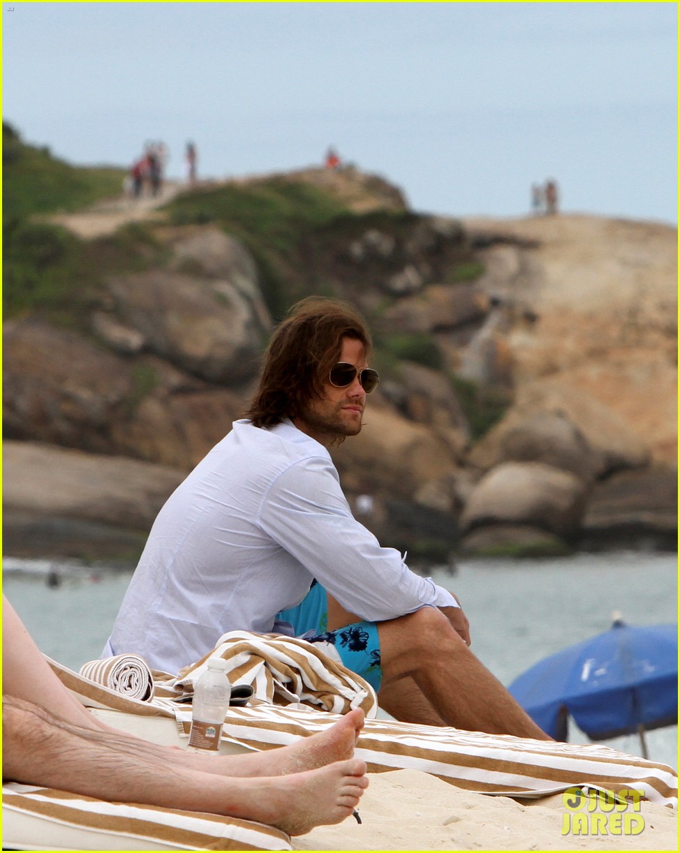Jared Padalecki: Shirtless in Rio!: Photo 2658265 | Jared Padalecki ...