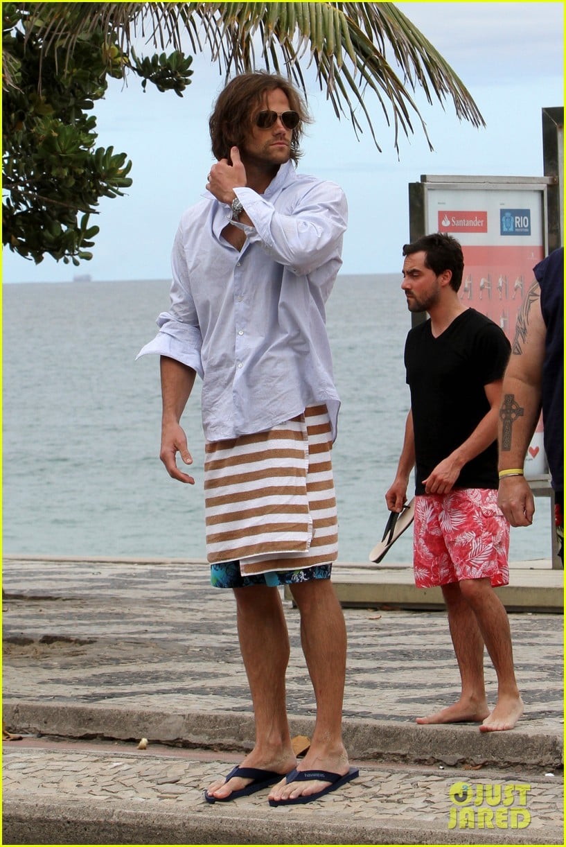 Jared Padalecki: Shirtless in Rio!: Photo 2658267 | Jared Padalecki ...