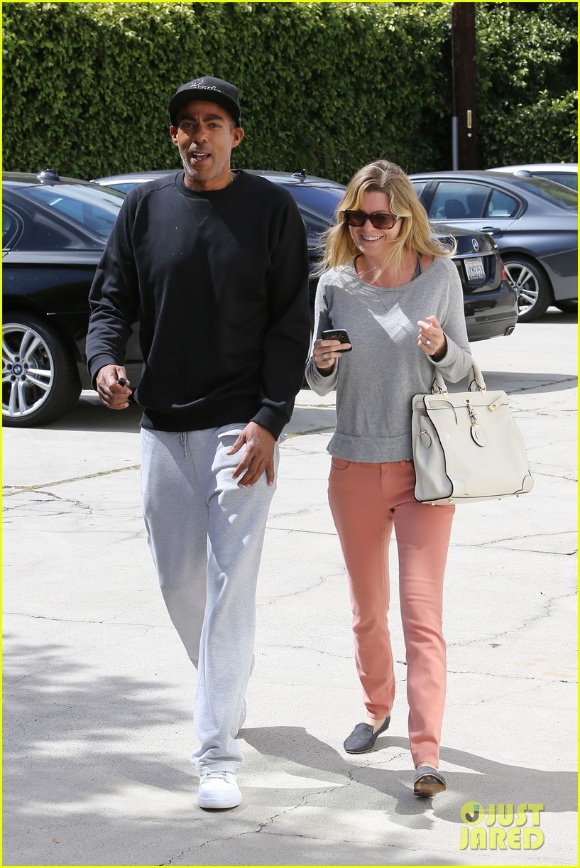 Ellen Pompeo & Chris Ivery: Rug Shopping: Photo 2666897 | Chris Ivery ...