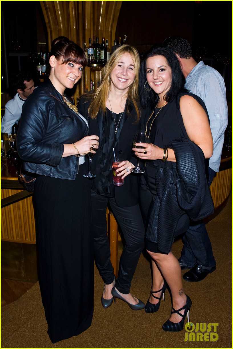 Rashida Jones & Jaime King: Harry Josh's Hairball Party! (Exclusive ...