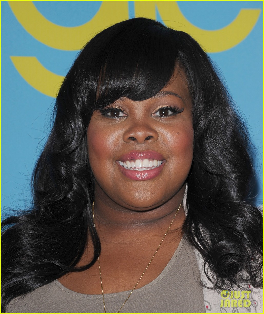 Glee's Amber Riley Collapses on Red Carpet: Photo 2656352 | Amber Riley ...
