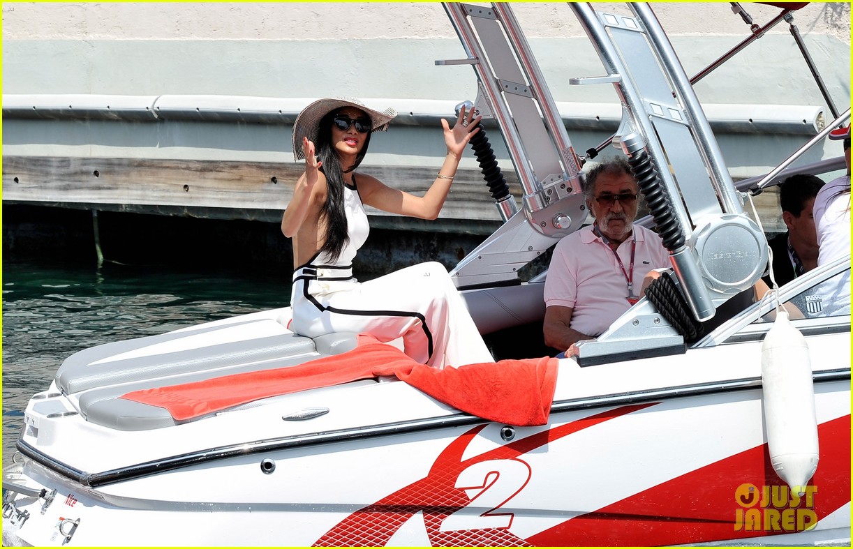 Nicole Scherzinger: Formula One Grand Prix!: Photo 2667439 | Nicole ...