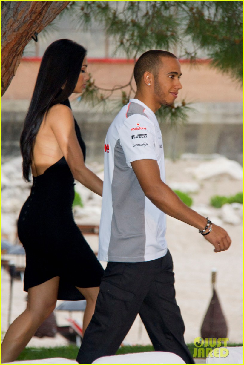 Nicole Scherzinger: Boat Ride with Lewis Hamilton: Photo 2667064 ...
