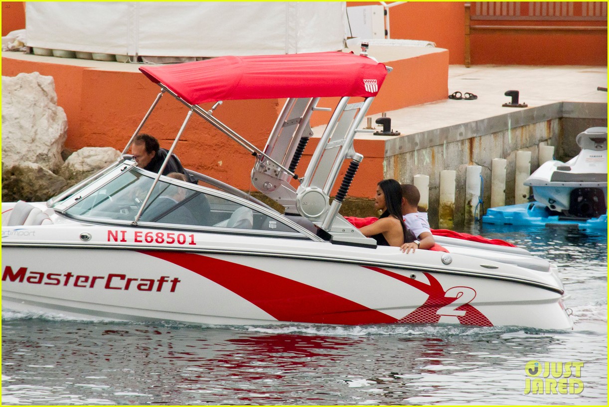 Nicole Scherzinger: Boat Ride with Lewis Hamilton: Photo 2667070 ...