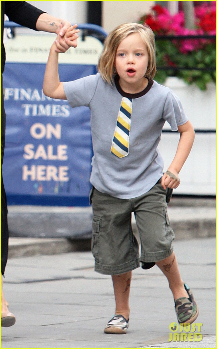 Happy 6th Birthday, Shiloh Jolie-Pitt! - Pics Through the Years: Photo ...