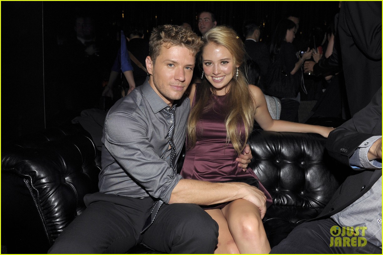 Tilda Swinton & Ryan Phillippe: BOSS Black Fashion Show!: Photo 2664256 ...