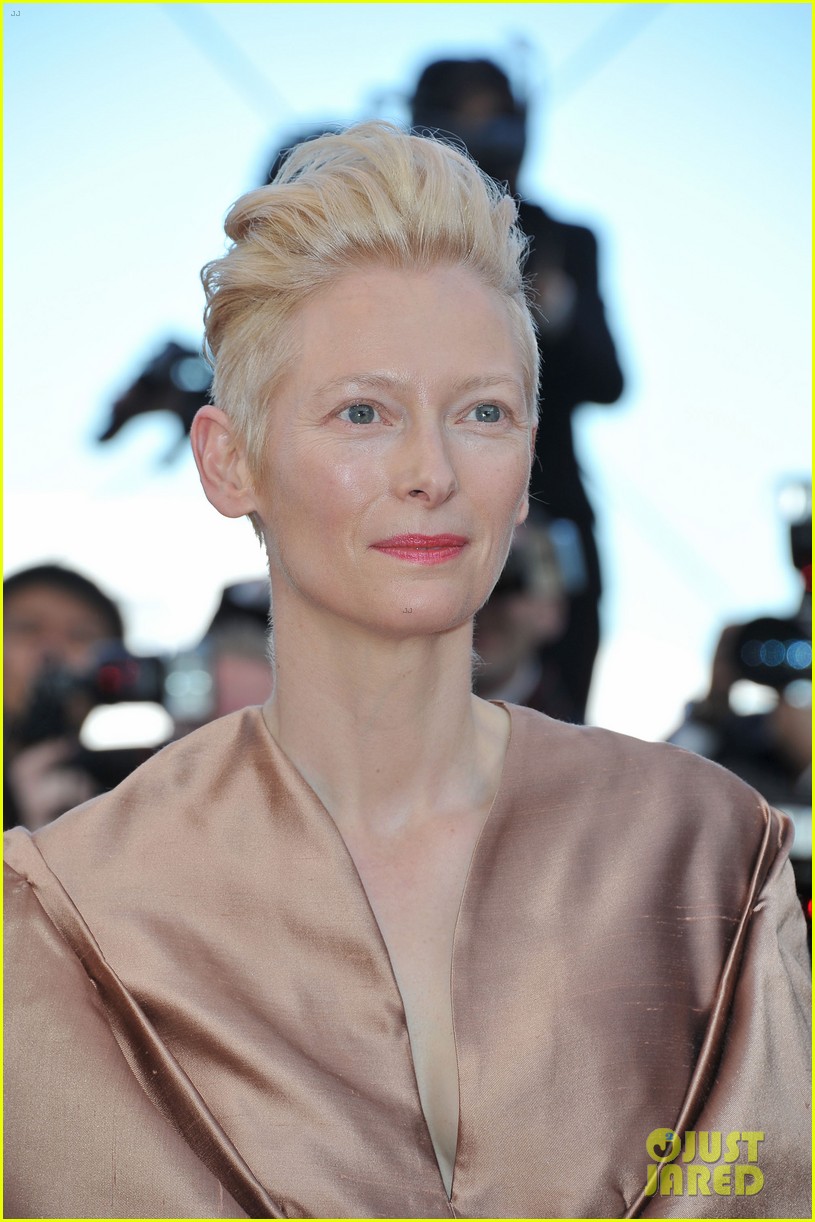 Tilda Swinton: 'Moonrise Kingdom' Premiere at Cannes!: Photo 2662906 ...