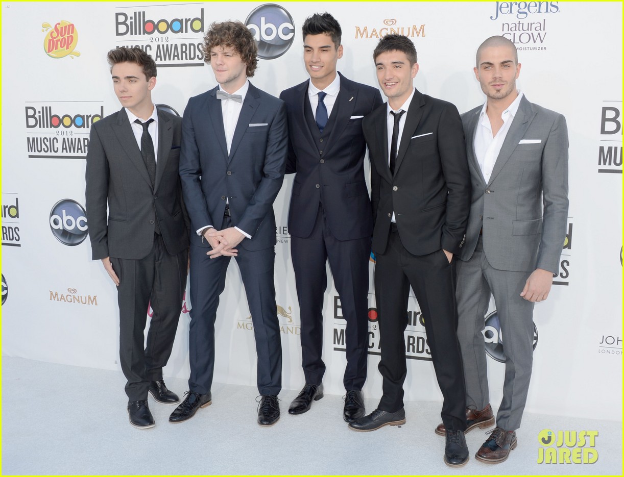 The Wanted - Billboard Awards 2012: Photo 2664727 | The Wanted Photos ...