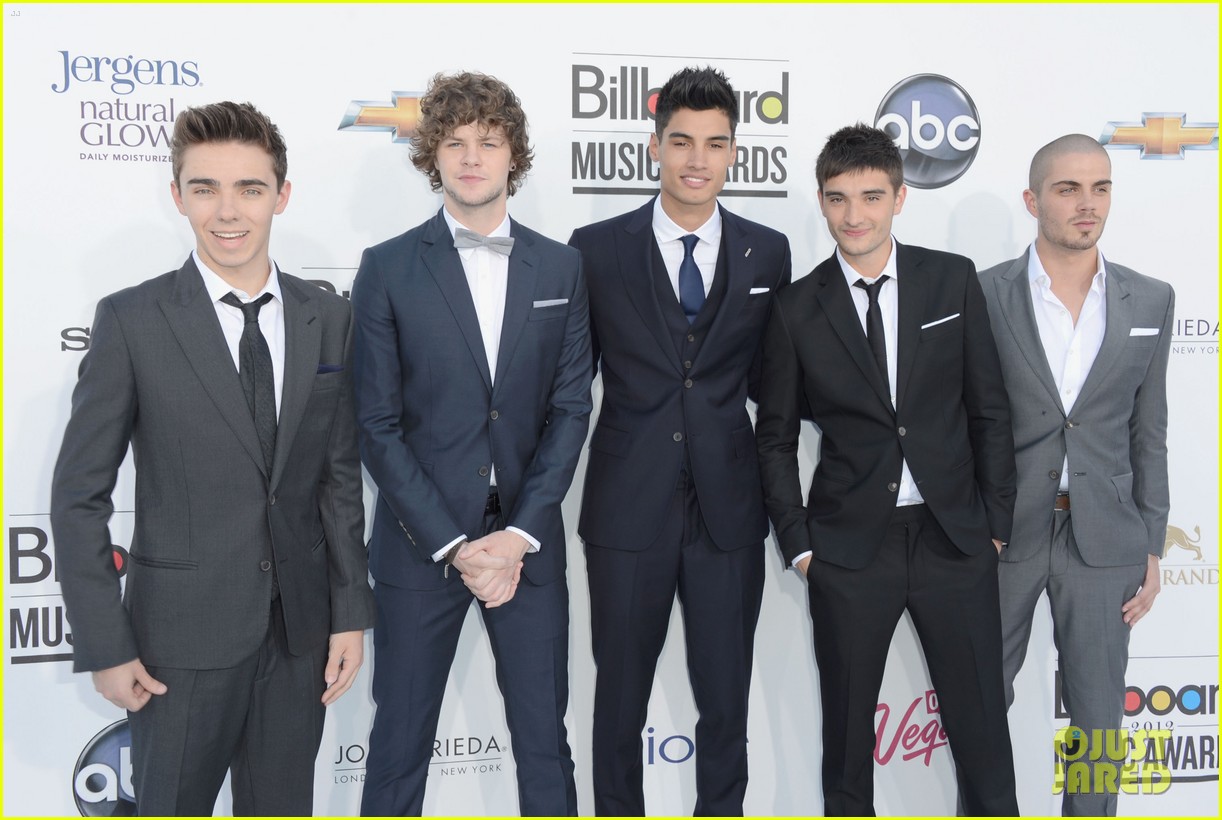 The Wanted - Billboard Awards 2012: Photo 2664729 | The Wanted Photos ...