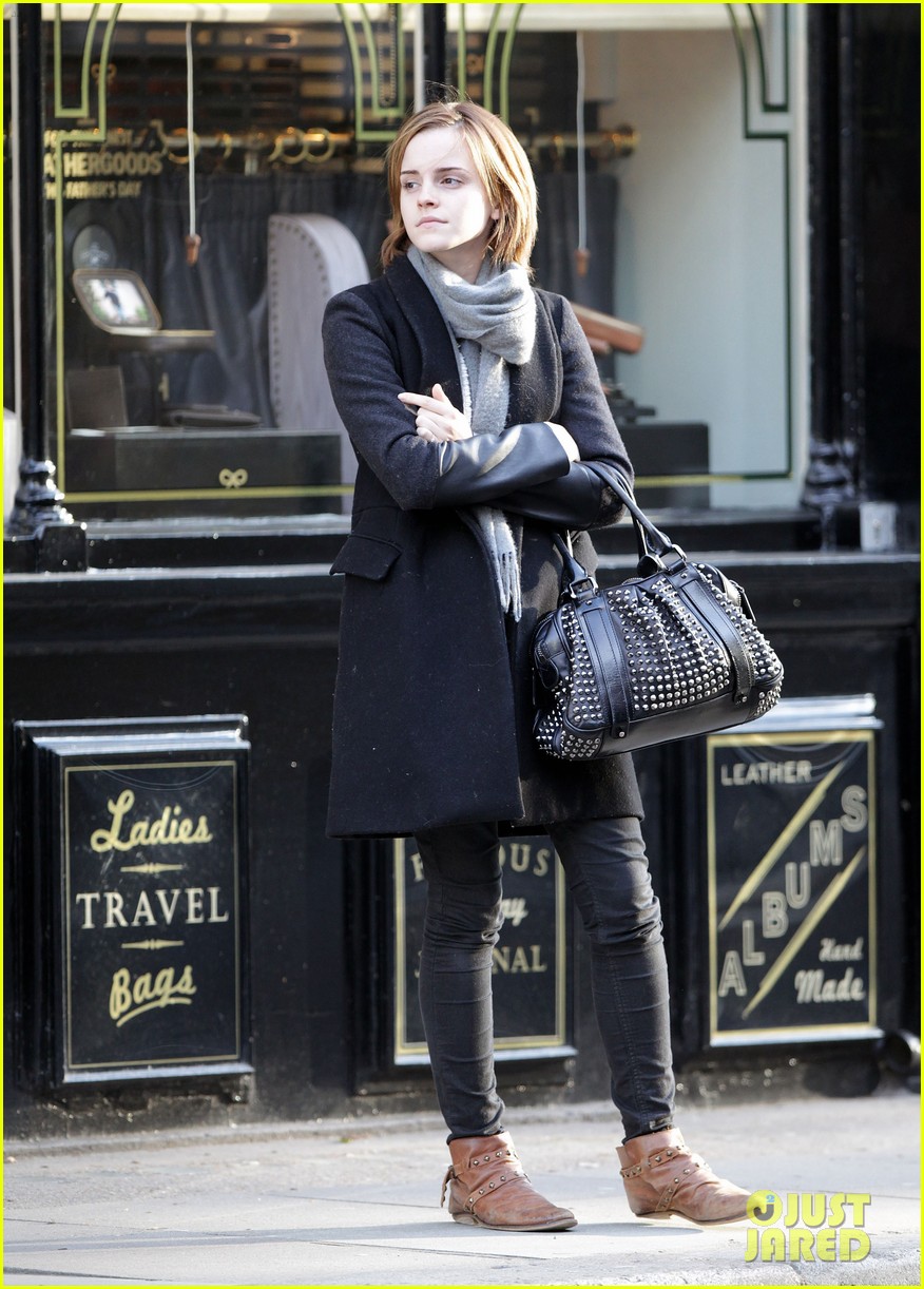 Emma Watson: Chelsea Shopping Spree!: Photo 2659748 | Emma Watson ...