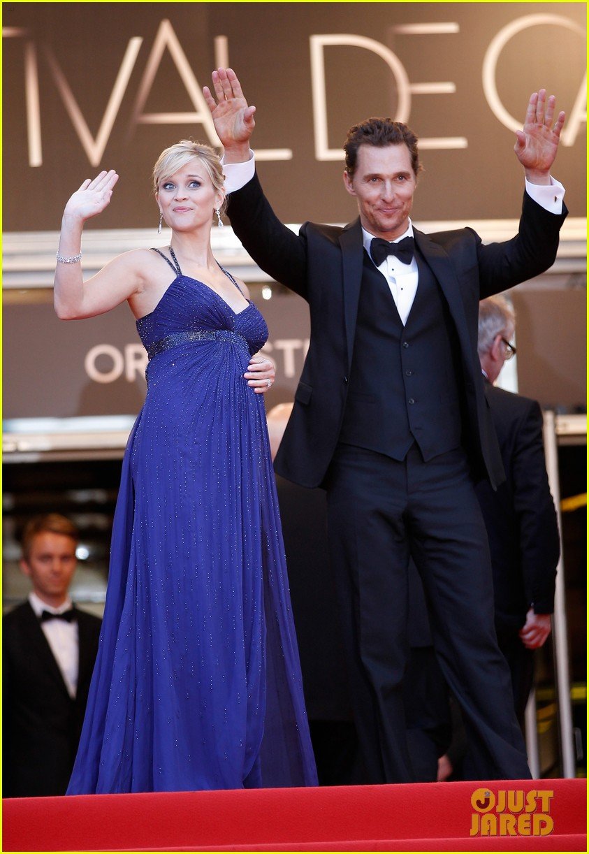 Reese Witherspoon: 'Mud' Premiere in Cannes!: Photo 2667037 | Matthew McConaughey, Reese ...