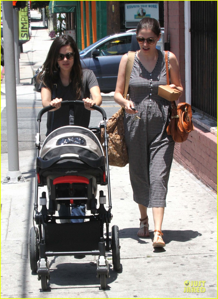 Rachel Bilson: Baby Duty in Los Feliz: Photo 2673776 | Rachel Bilson ...
