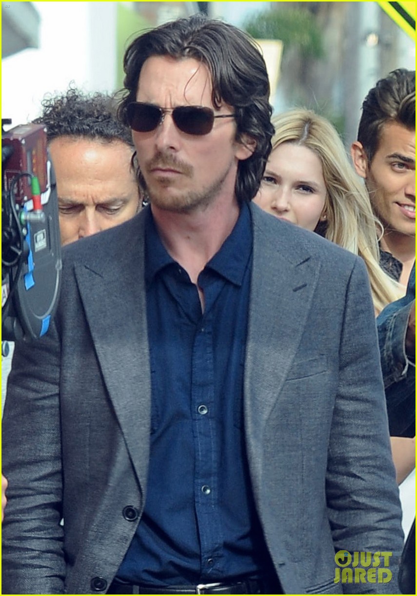 Christian Bale & Cate Blanchett: 'Knight of Cups' Set!: Photo 2674806 ...