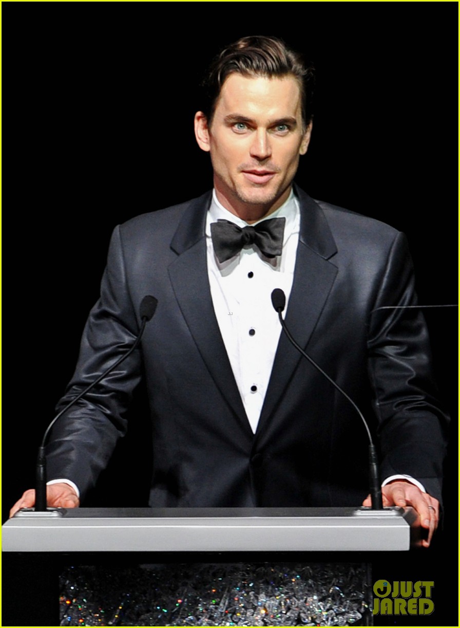 Matt Bomer & Jessica Pare - CFDA Fashion Awards 2012: Photo 2670532 ...