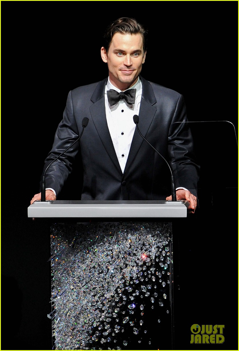 Matt Bomer & Jessica Pare - CFDA Fashion Awards 2012: Photo 2670544 ...