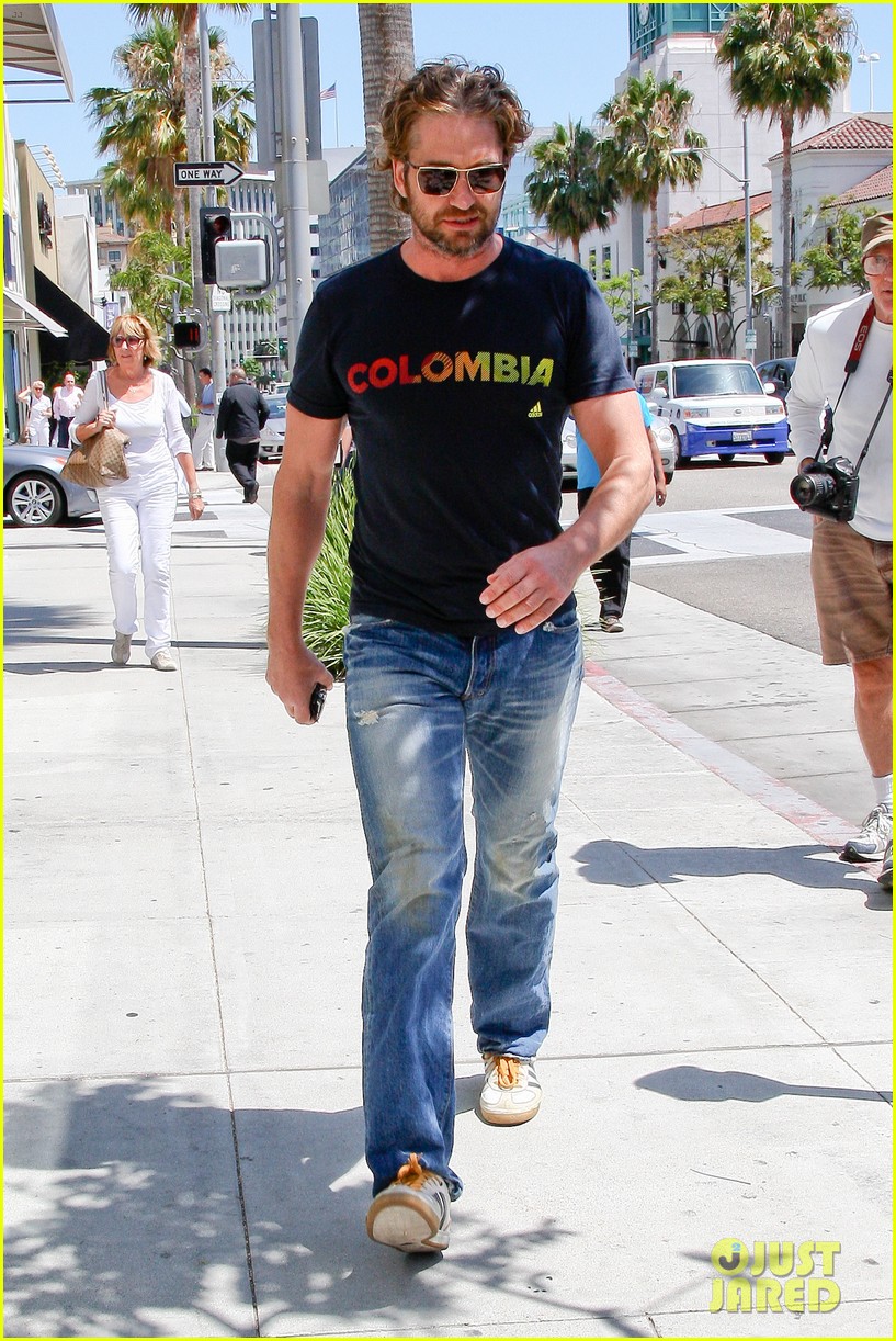 Gerard Butler: Doctor's Checkup in Beverly Hills: Photo 2671334 ...
