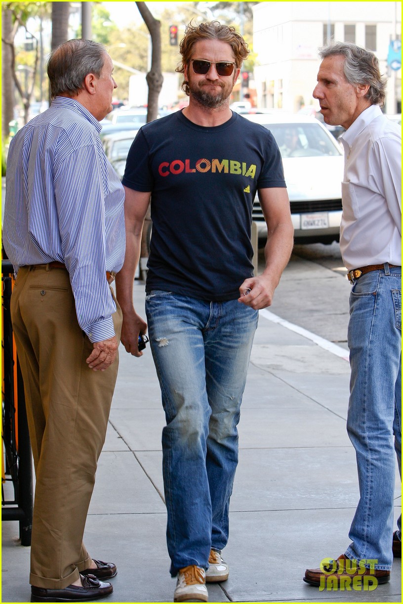 Gerard Butler: Doctor's Checkup in Beverly Hills: Photo 2671336 ...