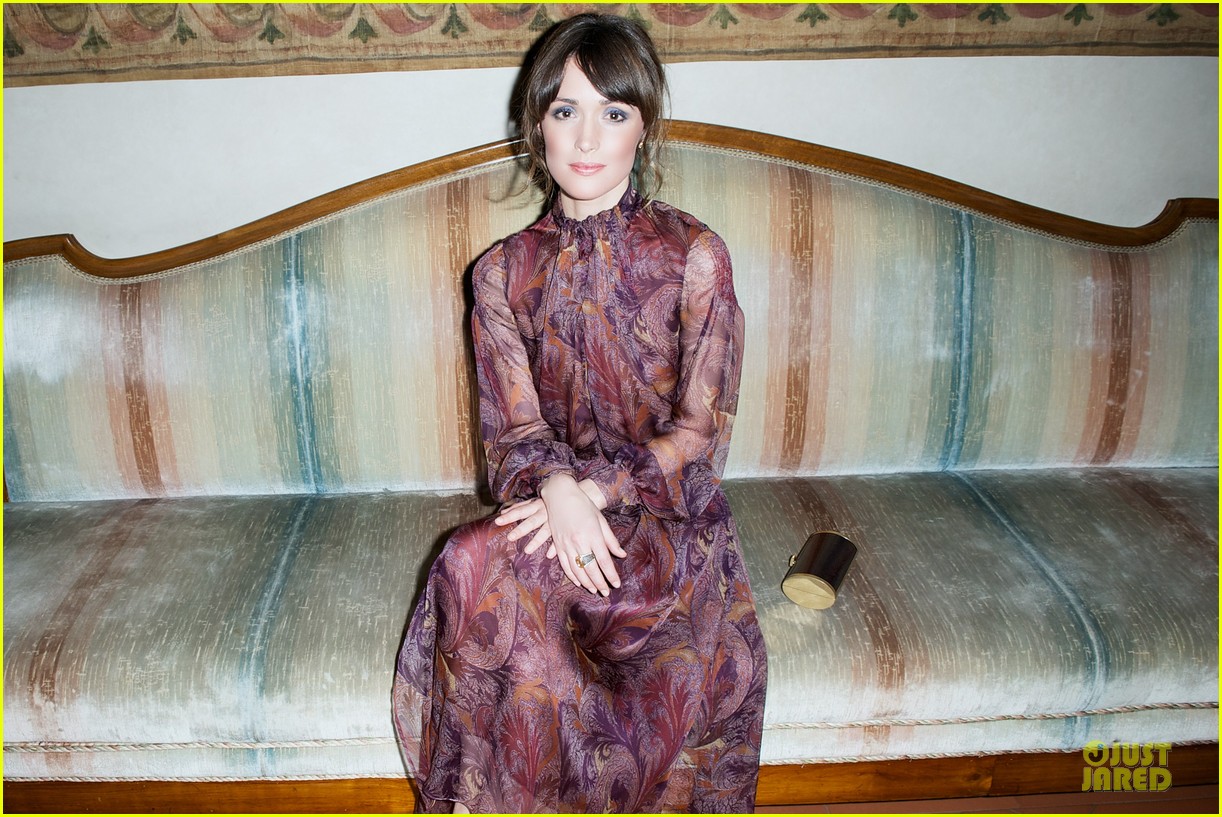 Rose Byrne & AnnaSophia Robb: 'Marilyn' Opening!: Photo 2677312 ...