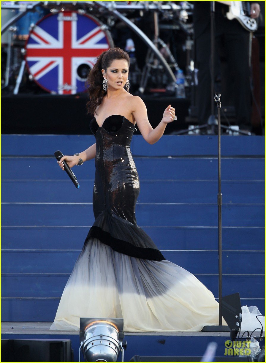 Cheryl Cole: Diamond Jubilee Concert Performer!: Photo 2670421 | Cheryl ...