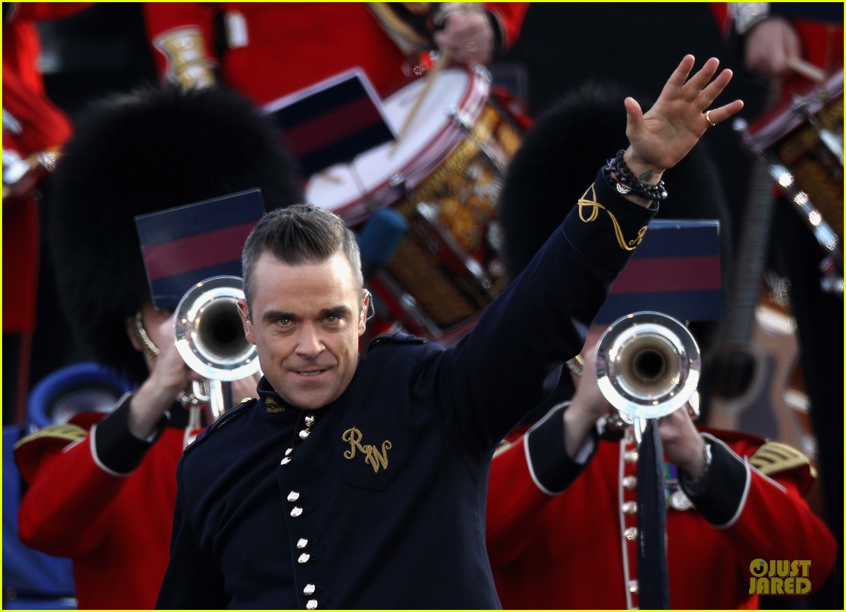 Photo: cheryl cole diamond jubilee concert 07 | Photo 2670427 | Just Jared