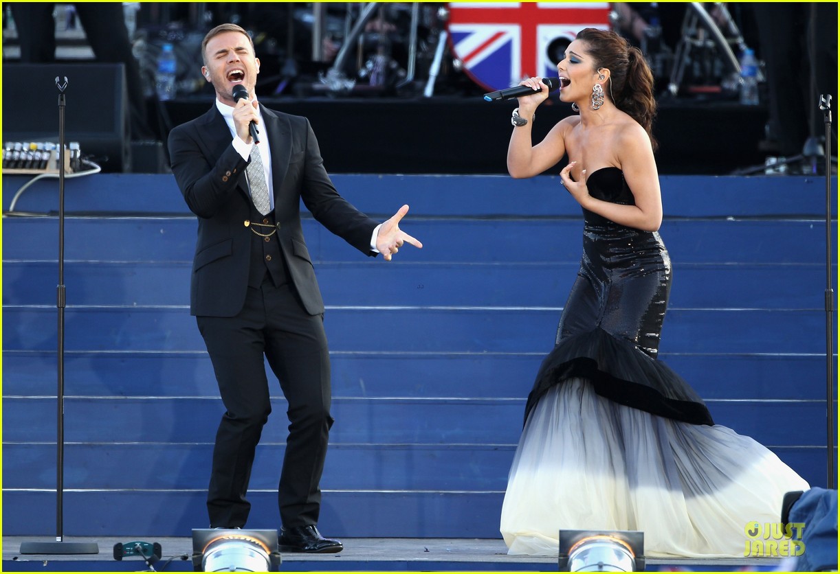 Photo: cheryl cole diamond jubilee concert 11 | Photo 2670431 | Just Jared