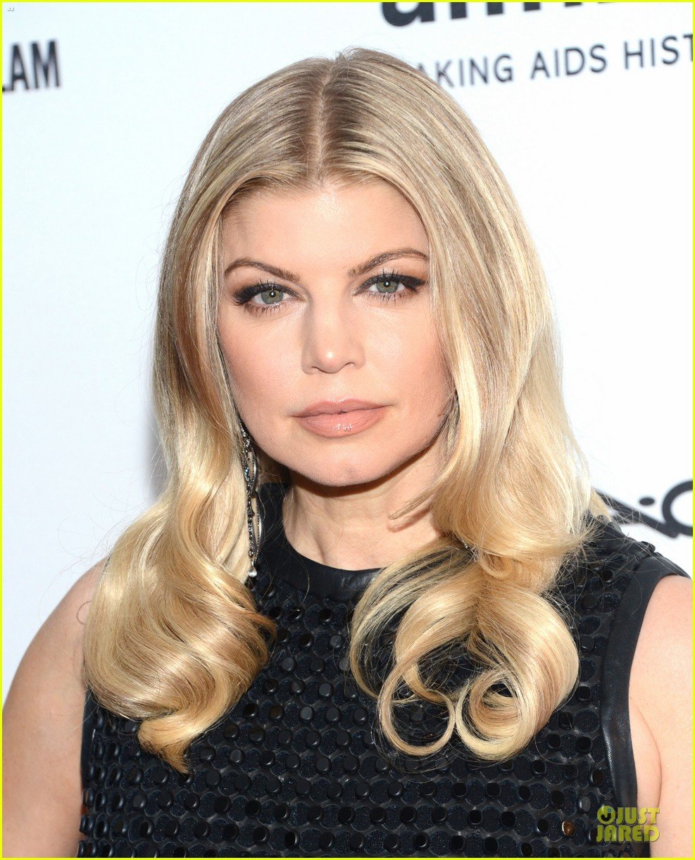 Fergie & Rose McGowan: amfAR Inspiration Gala!: Photo 2671940 ...