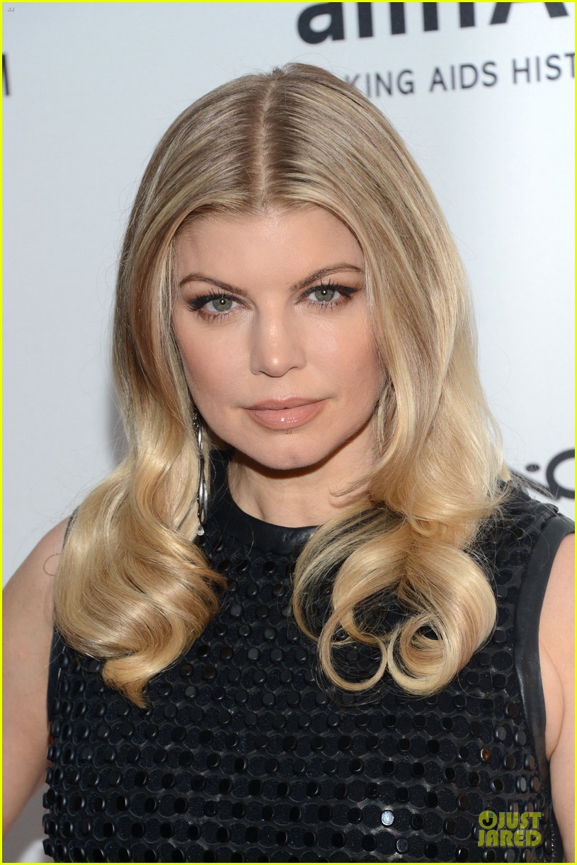 Fergie & Rose McGowan: amfAR Inspiration Gala!: Photo 2671947 ...