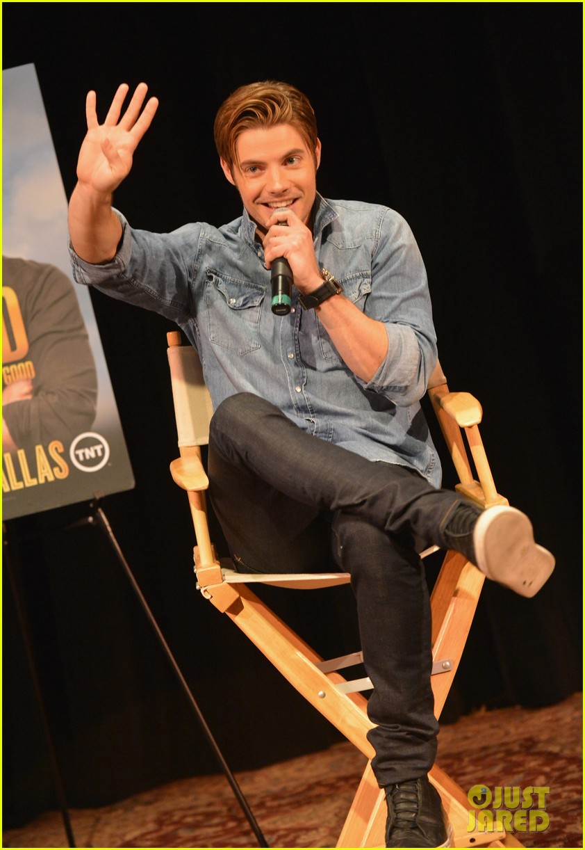 Josh Henderson & Linda Gray: 'Dallas' Screening at CMA Fest!: Photo ...