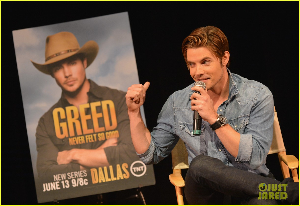 Josh Henderson & Linda Gray: 'Dallas' Screening at CMA Fest!: Photo ...