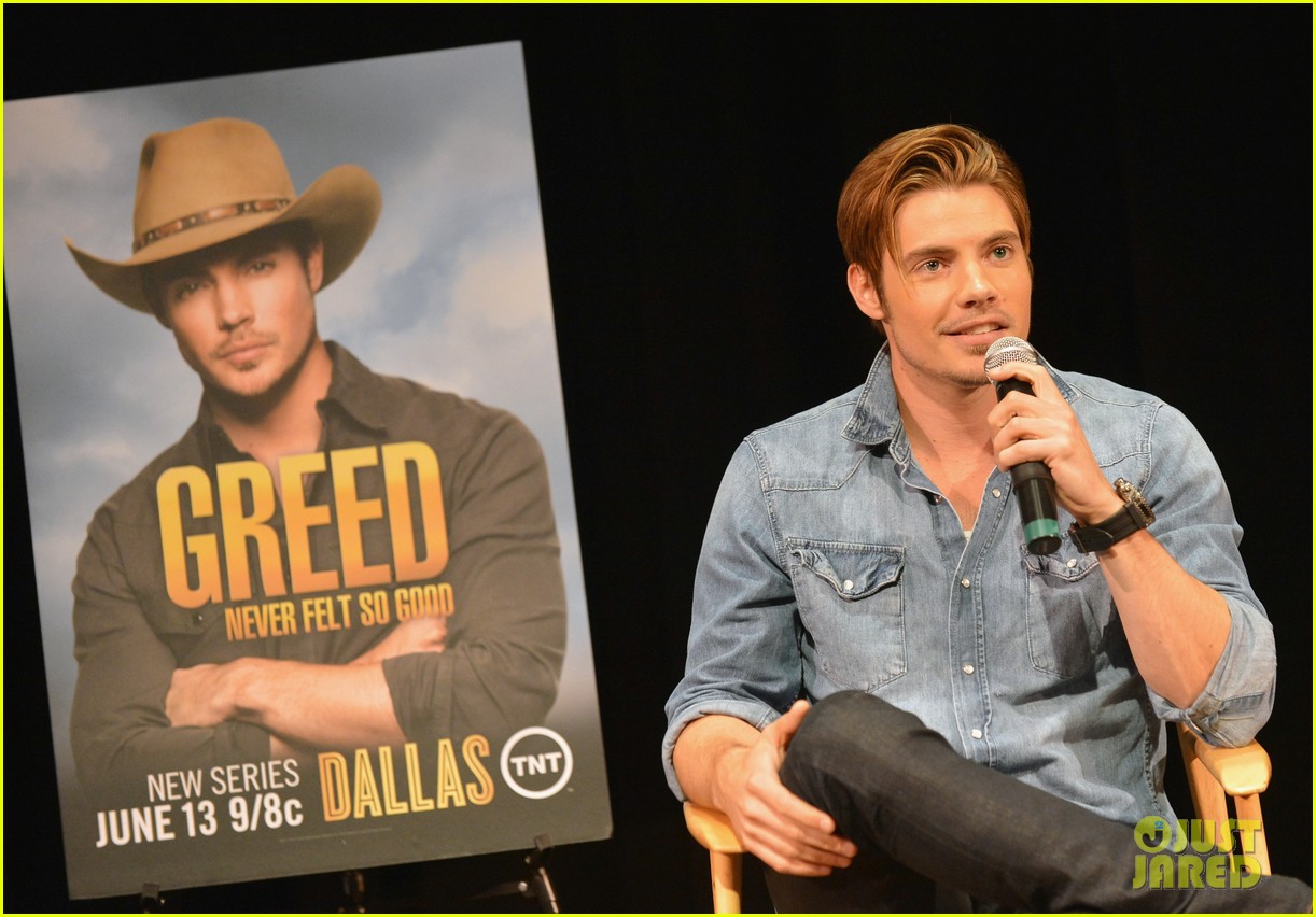 Josh Henderson & Linda Gray: 'Dallas' Screening at CMA Fest!: Photo ...