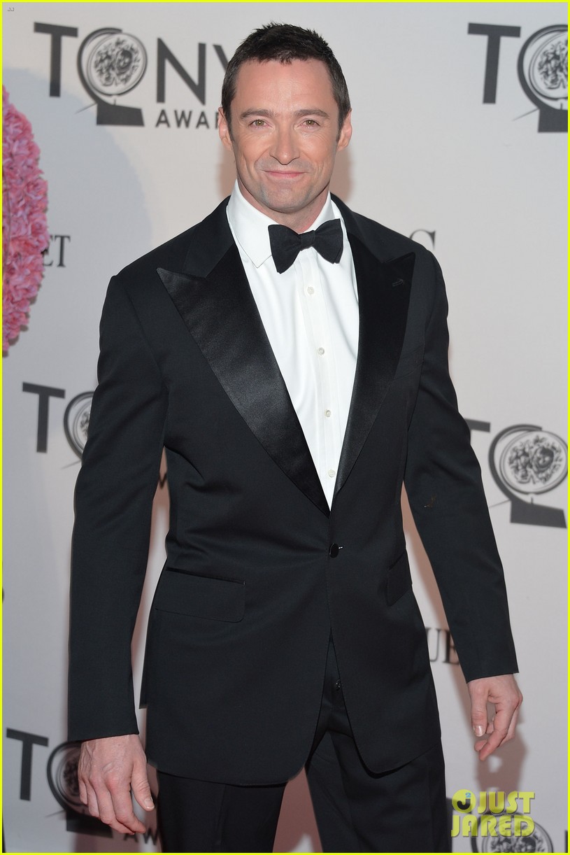 Hugh Jackman: Tony Awards 2012 with Deborra-Lee Furness!: Photo 2673227 ...