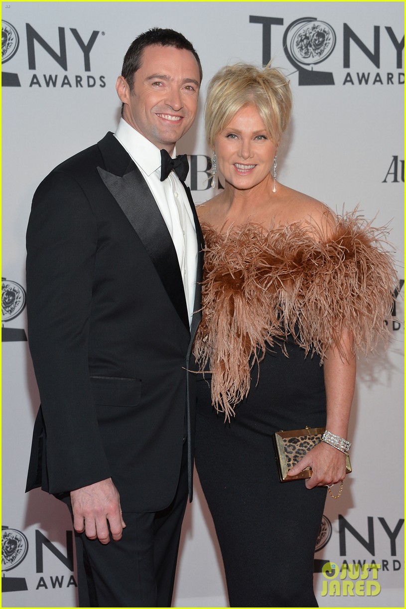 Hugh Jackman: Tony Awards 2012 with Deborra-Lee Furness!: Photo 2673229 ...