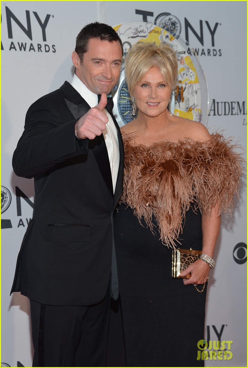 Hugh Jackman: Tony Awards 2012 with Deborra-Lee Furness!: Photo 2673232 ...