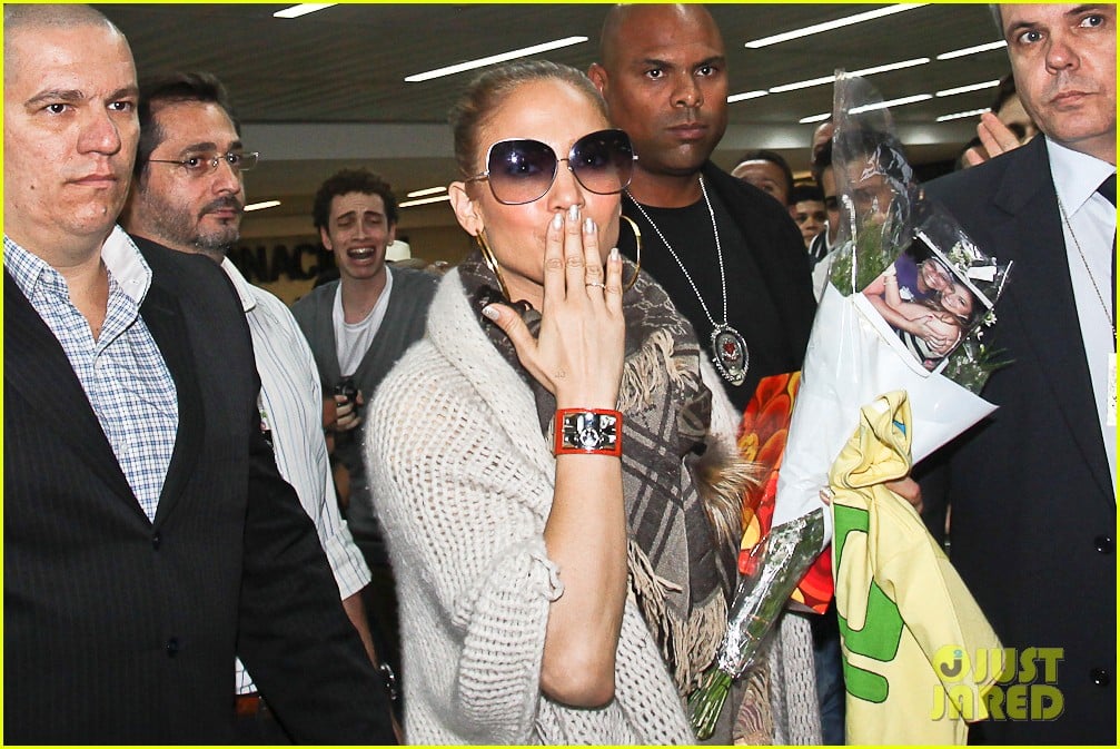 Jennifer Lopez: 'Ready to Party' at the Pop Music Festival!: Photo ...