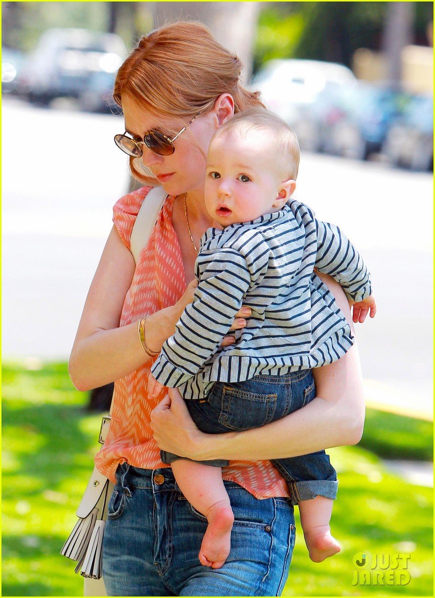 January Jones: Doctor Check-up with Xander: Photo 2677531 | Celebrity ...