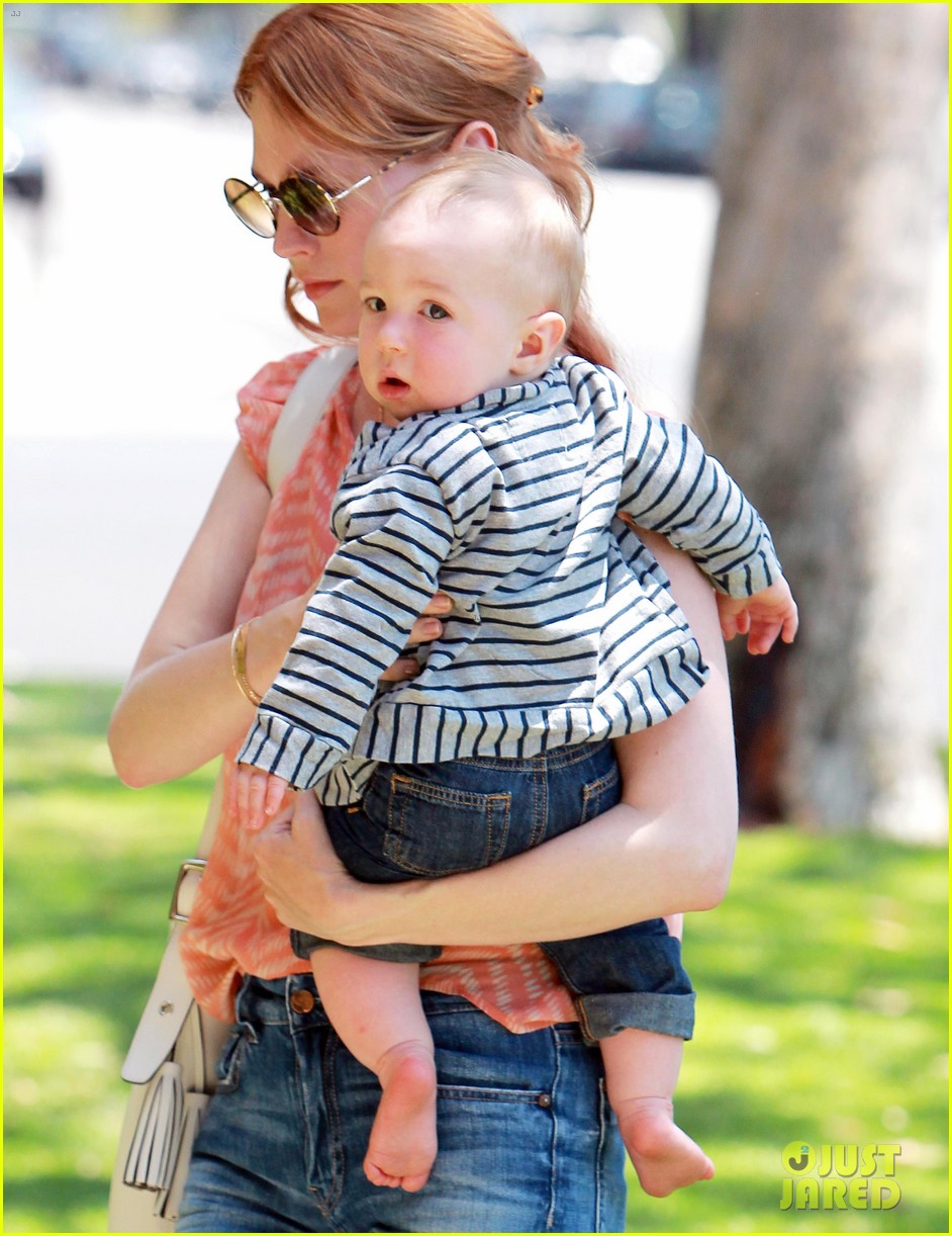 January Jones: Doctor Check-up with Xander: Photo 2677538 | Celebrity ...