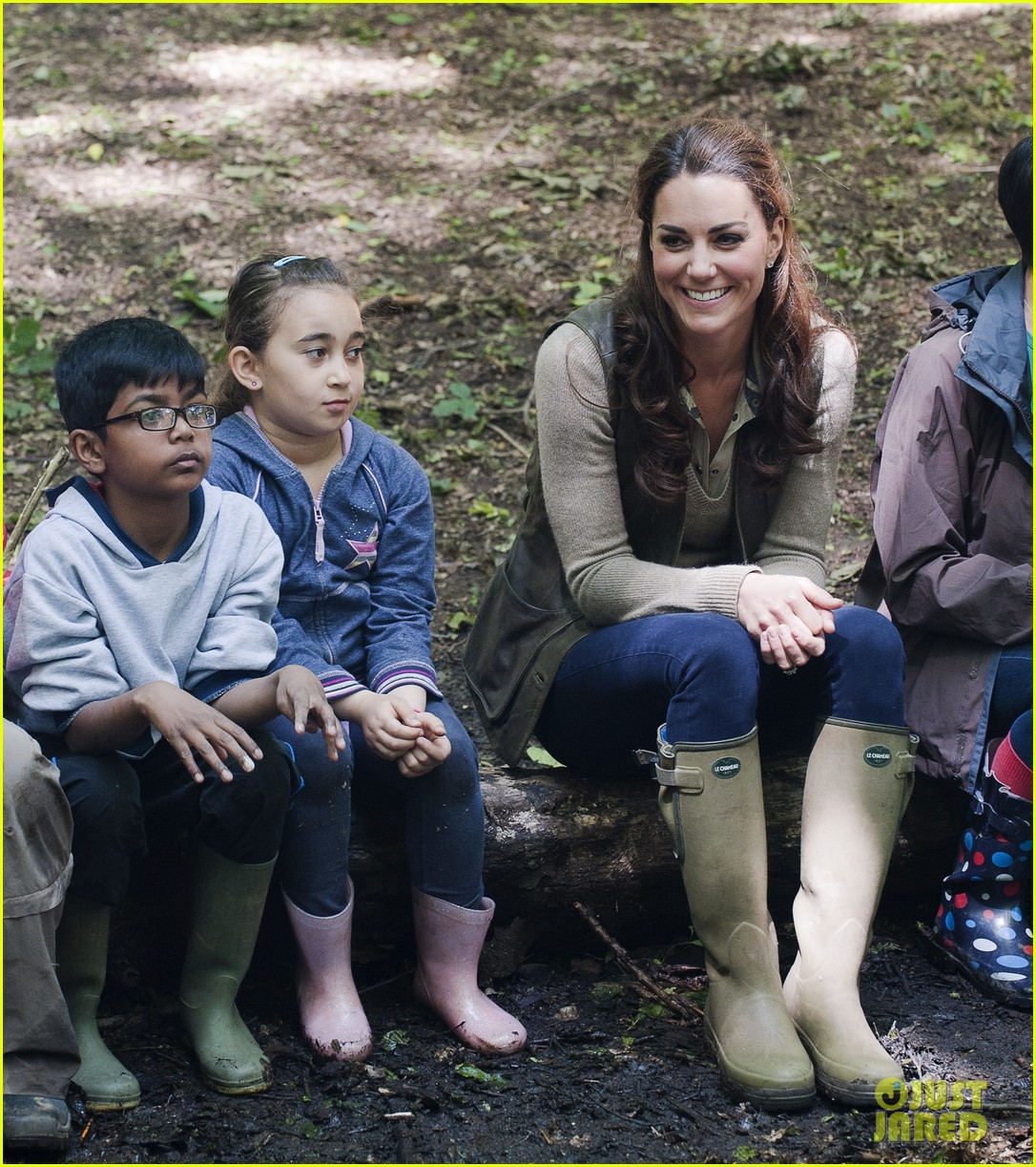 Duchess Kate: Expanding Horizons Camp Visit!: Photo 2676075 | Kate ...