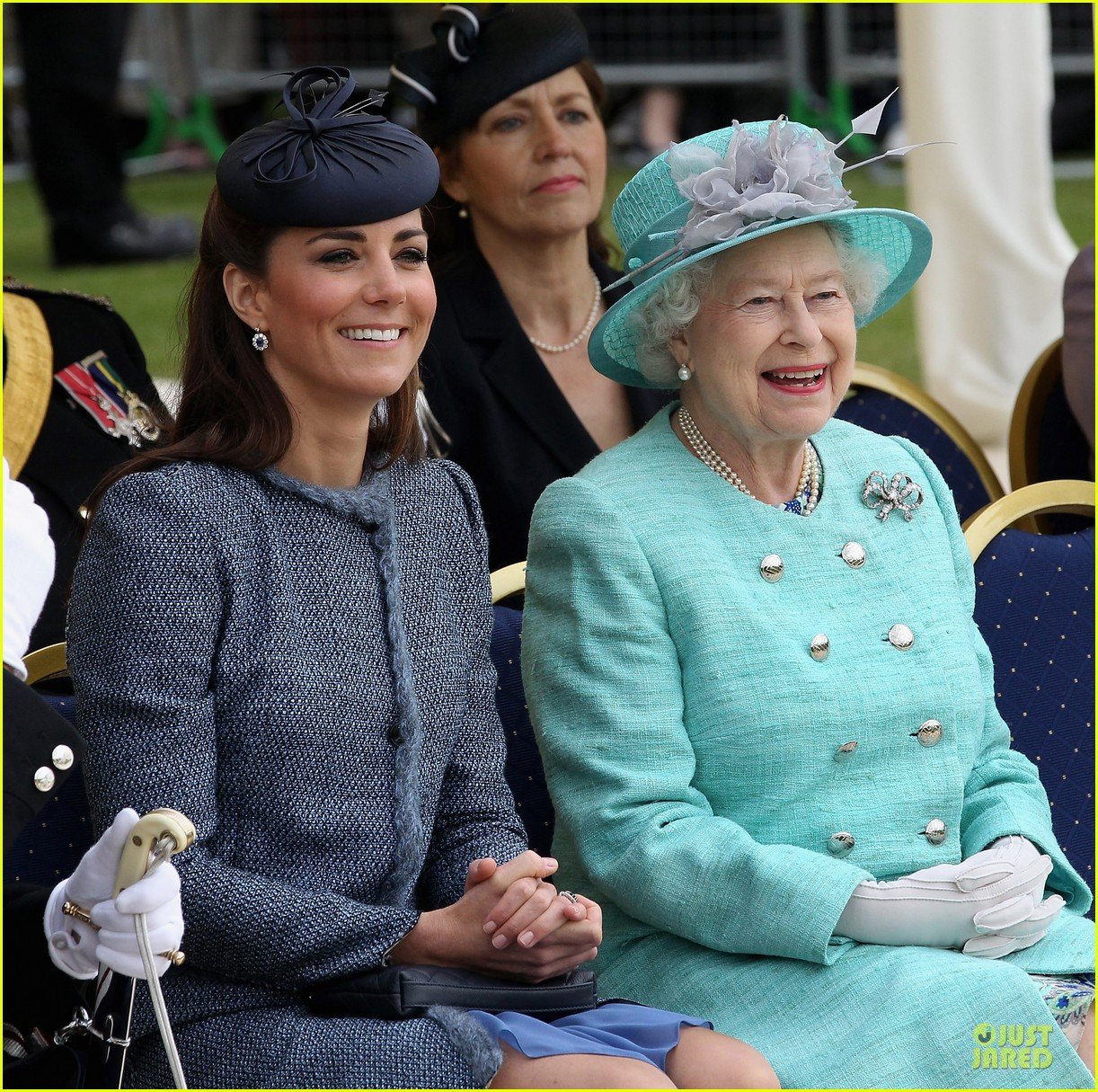 Prince William, Kate & the Queen: Nottingham Jubilee Visit!: Photo ...