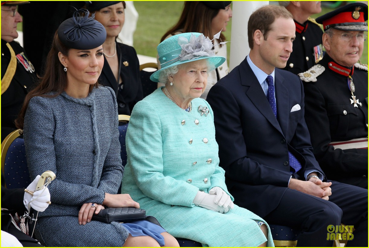 Prince William, Kate & the Queen: Nottingham Jubilee Visit!: Photo ...