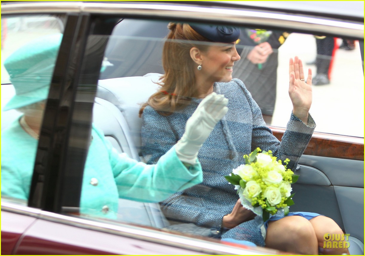 Prince William, Kate & the Queen: Nottingham Jubilee Visit!: Photo ...
