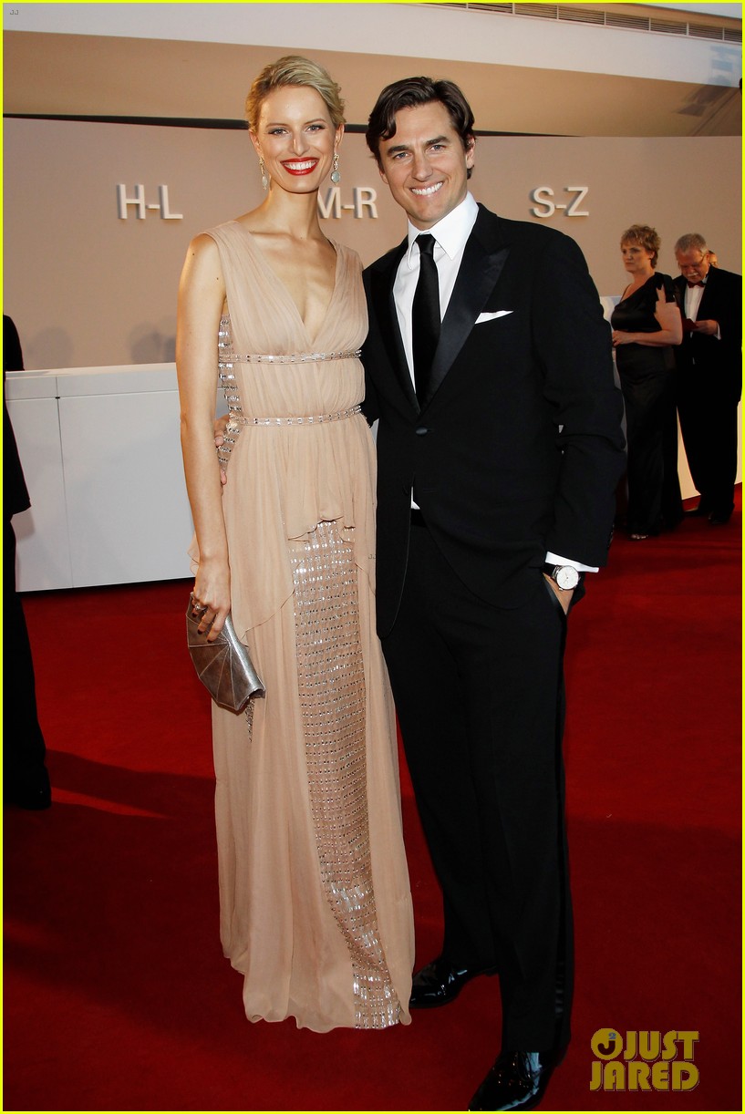 Karolina Kurkova: Rosenball with Archie Drury!: Photo 2672836 ...