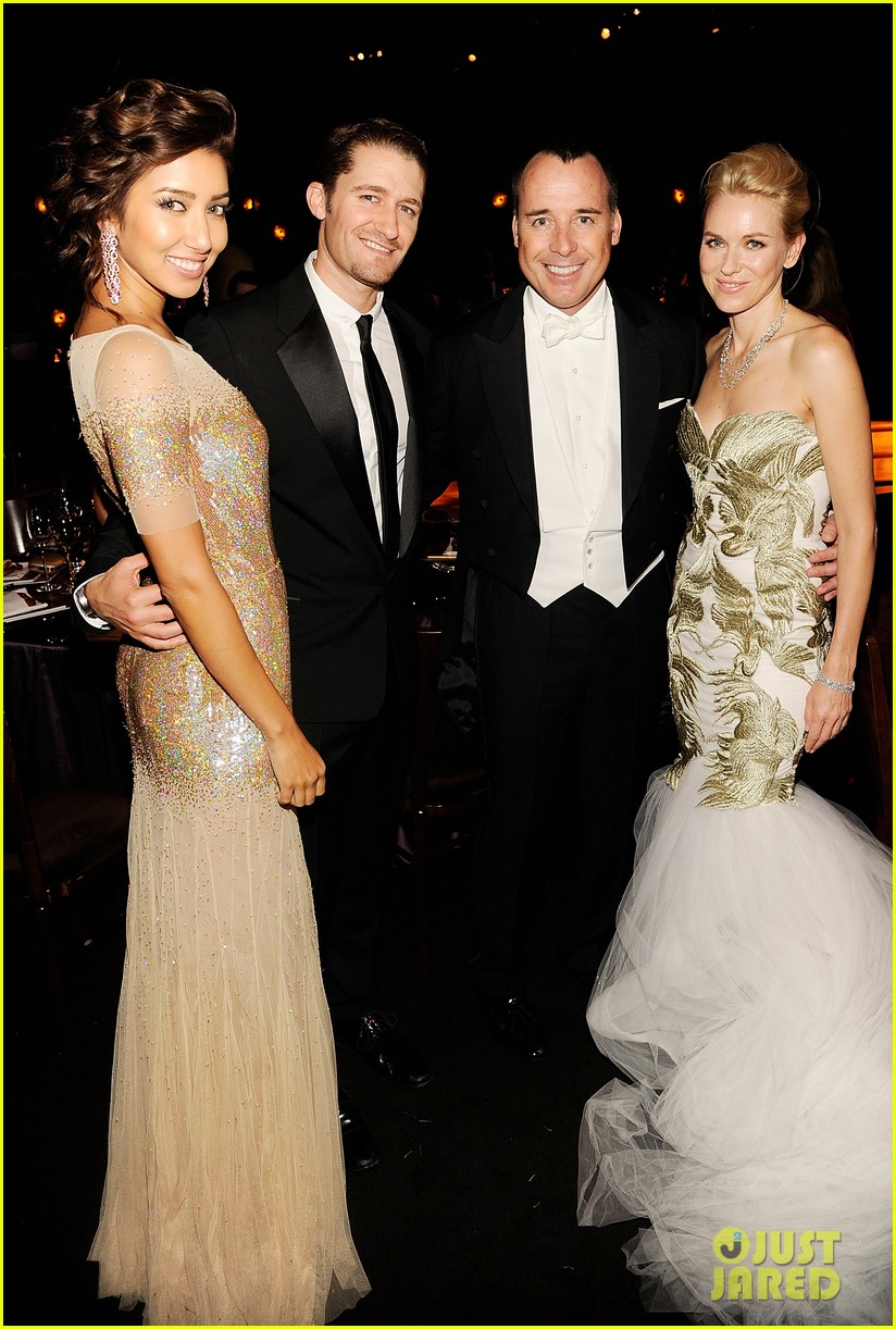 Adam Lambert & Matthew Morrison: White Tie & Tiara Ball!: Photo 2681290 ...