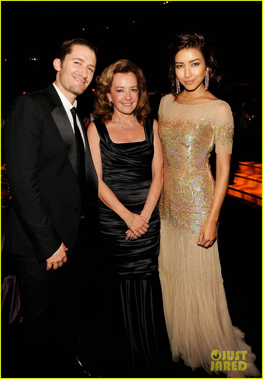 Adam Lambert & Matthew Morrison: White Tie & Tiara Ball!: Photo 2681299 ...