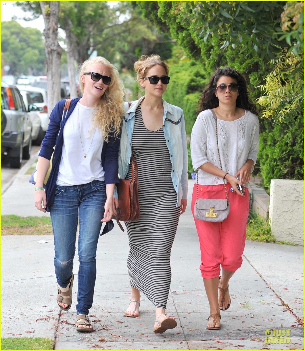 Photo: jennifer lawrence santa monica pals 05 | Photo 2674557 | Just ...