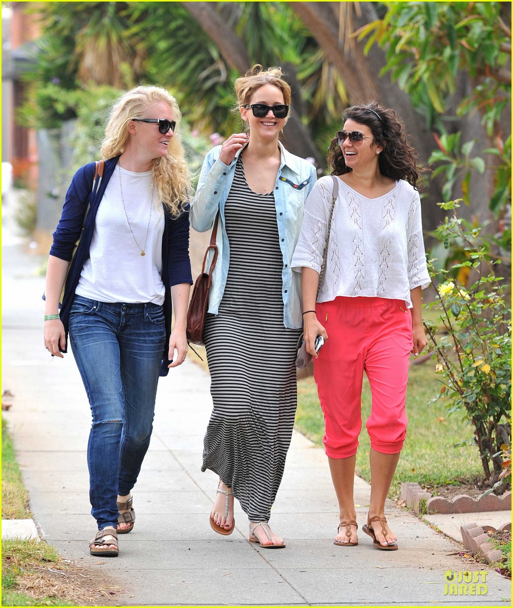 Photo: jennifer lawrence santa monica pals 07 | Photo 2674559 | Just ...