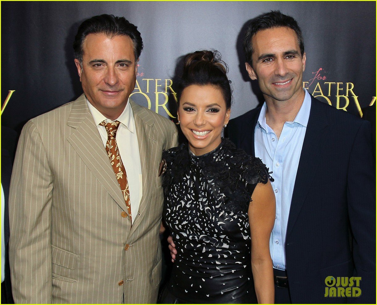 Eva Longoria: 'For Greater Glory' Premiere!: Photo 2669054 | Andy ...