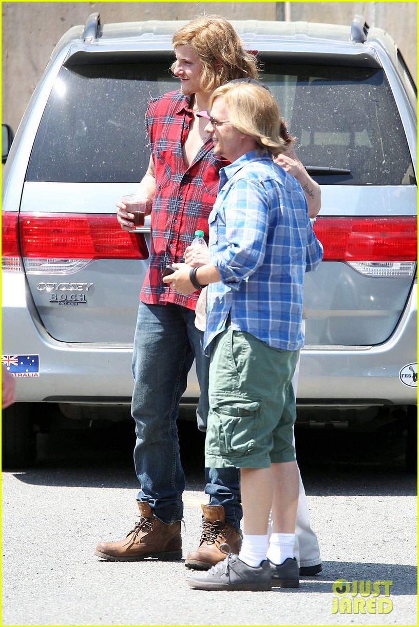 Alexander Ludwig: Mustache & Goatee for 'Grown Ups 2'!: Photo 2669002 ...