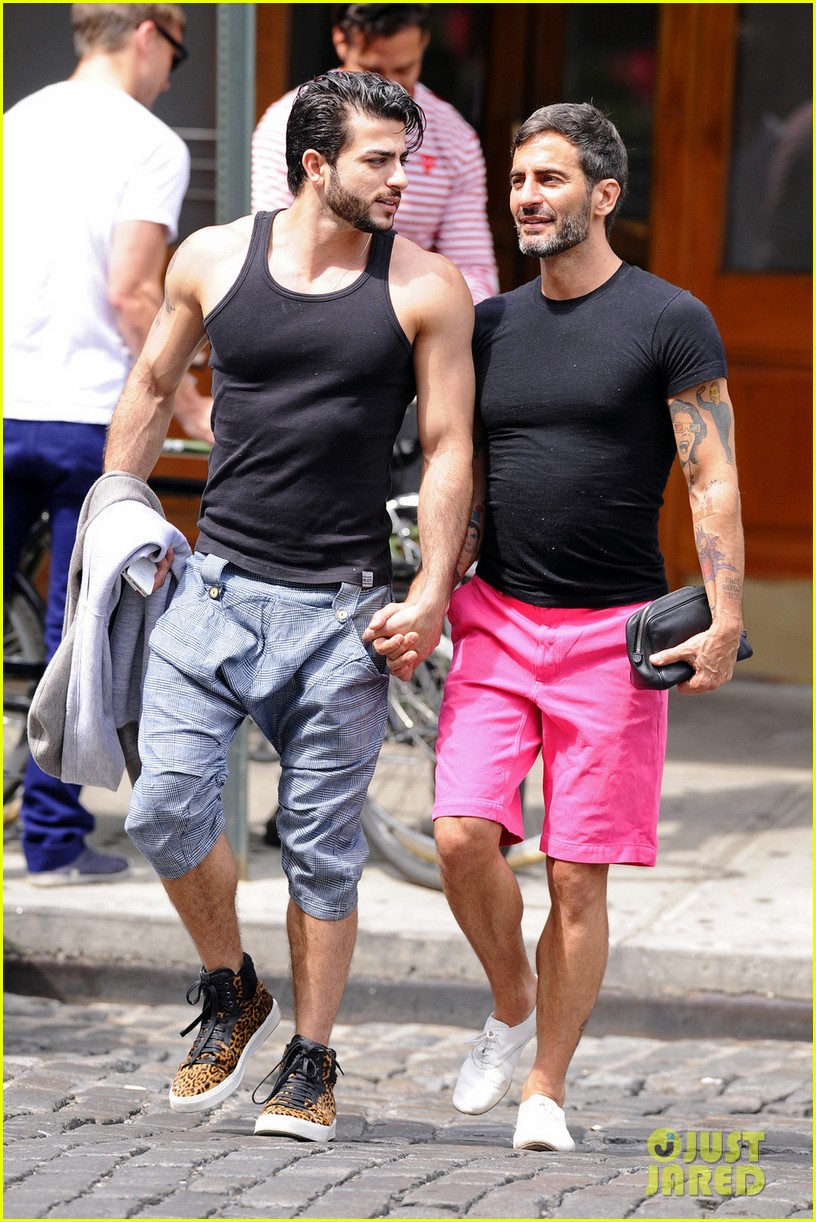 Marc Jacobs: Lunch With Harry Louis!: Photo 2673361 | Marc Jacobs ...