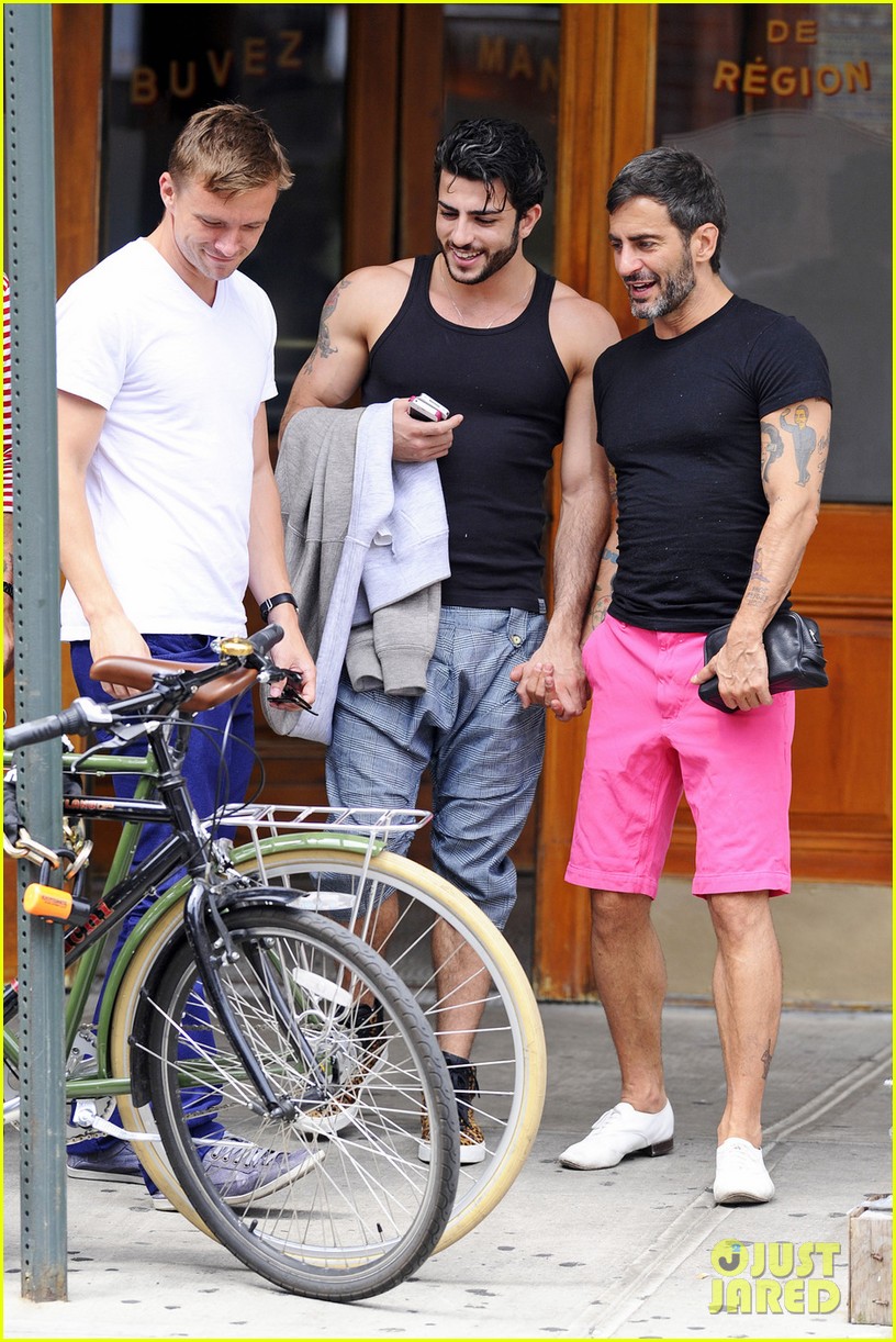 Marc Jacobs: Lunch With Harry Louis!: Photo 2673363 | Marc Jacobs ...