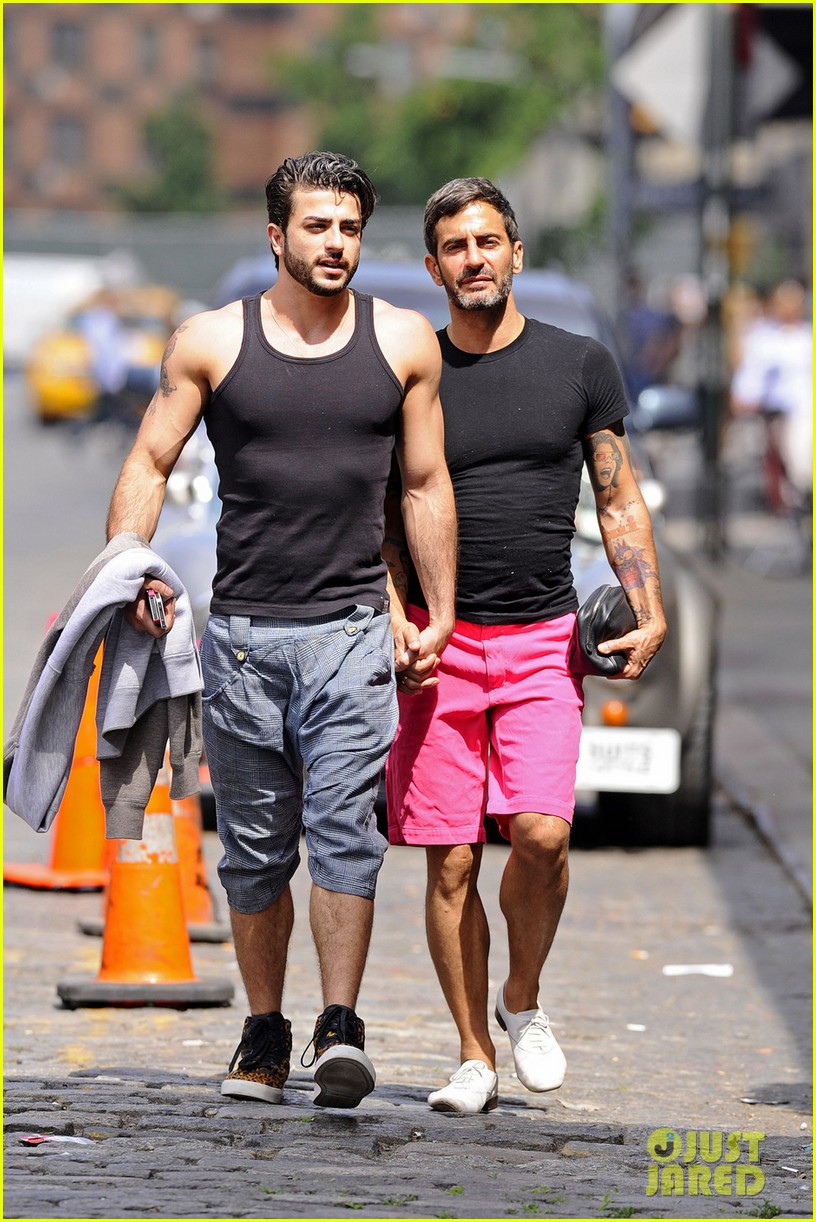 Marc Jacobs: Lunch With Harry Louis!: Photo 2673364 | Marc Jacobs ...